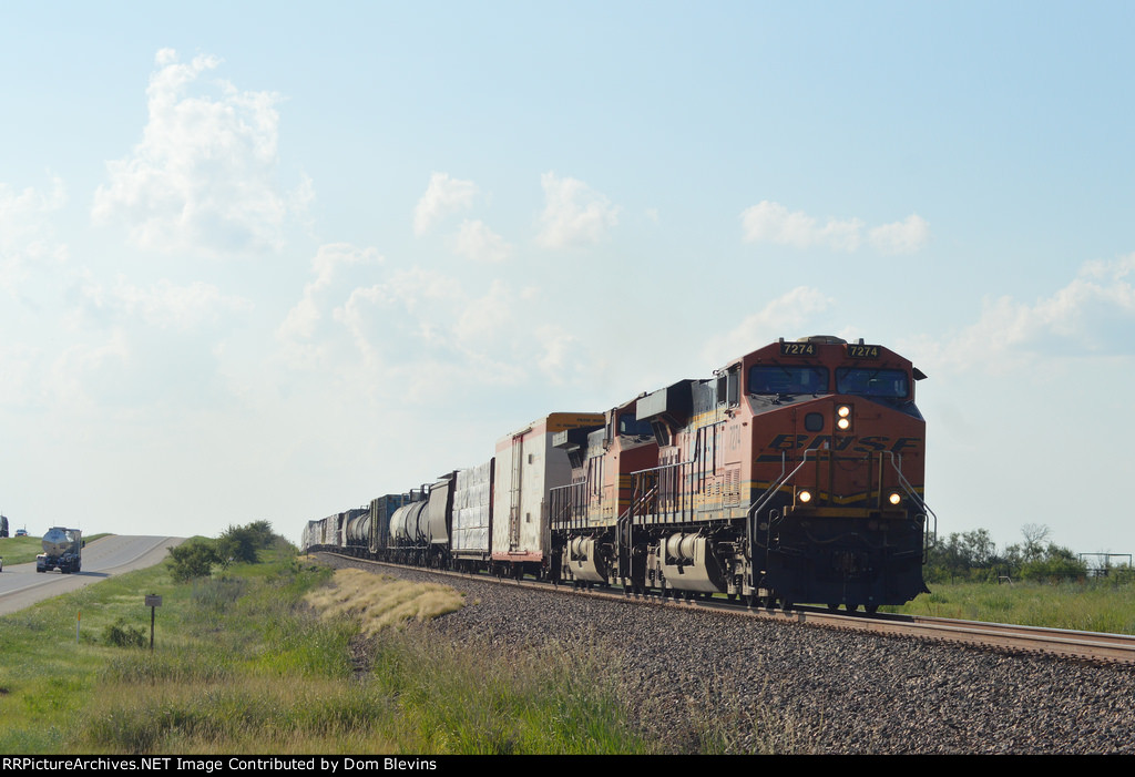BNSF 7274